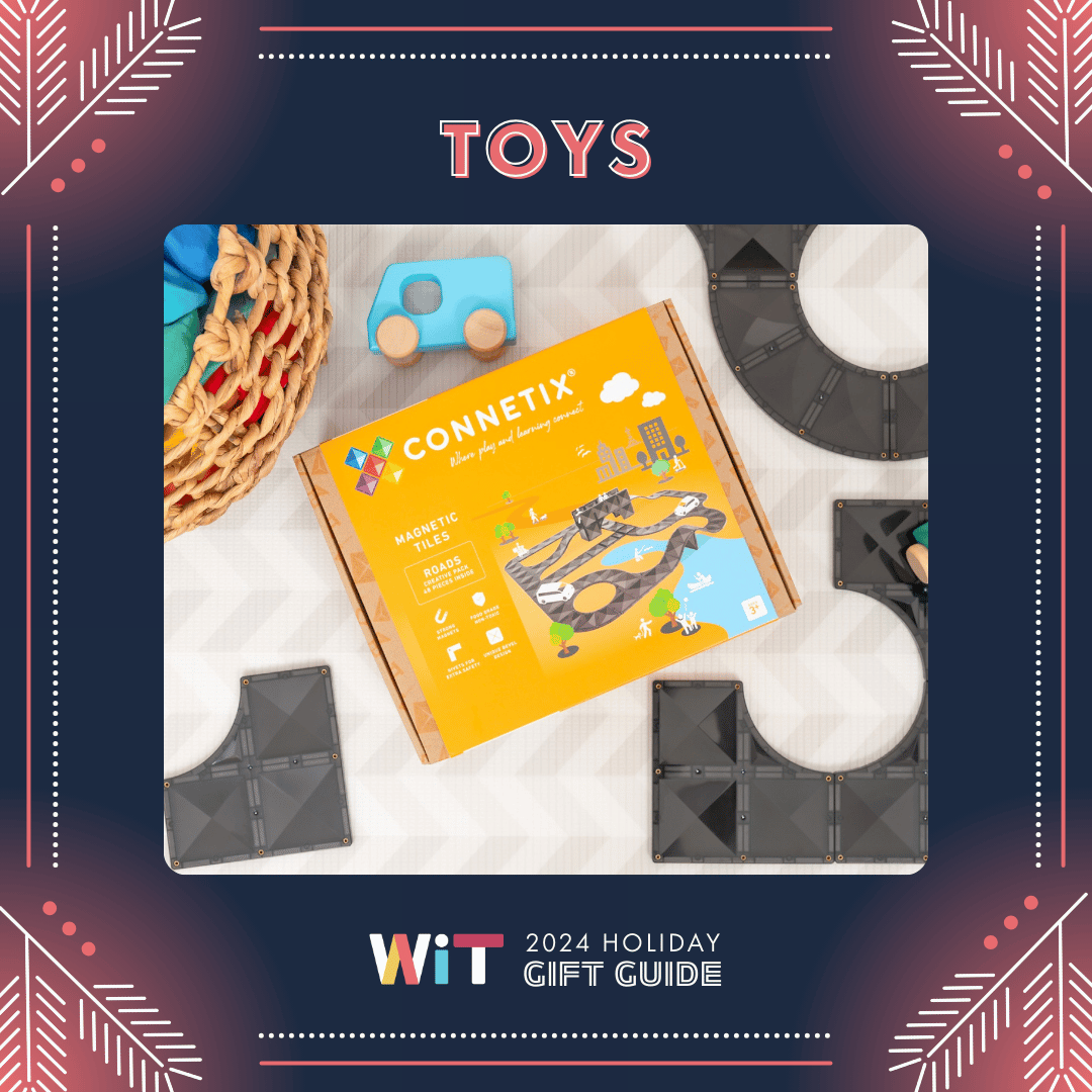 CONNETIX 48 Piece Roads Creative Pack | WiT Connects